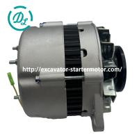 China EexcavaStart Yanmar 6LY3 Engine Alternator 12V 80A OEM 119578-77210 LR180-04 for sale
