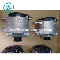 China EexcavaStart Hino Excavator Alternator 12V 80A OEM 119578-77210 for sale