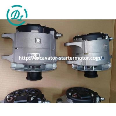 China EexcavaStart Hino Excavator Alternator 12V 80A OEM 119578-77210 for sale
