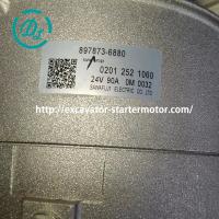 China EexcavaStart Hino Excavator Alternator 12V 80A OEM 119578-77210 for sale