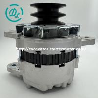 China EexcavaStart 24V 55A Excavator Alternator A4T66686 34368-01100 for CAT E320B 6D22 for sale