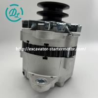 China EexcavaStart 24V 55A Excavator Alternator A4T66686 34368-01100 for CAT E320B 6D22 for sale