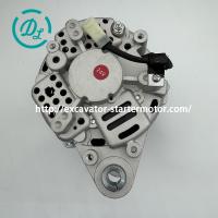 China EexcavaStart 24V 55A Excavator Alternator A4T66686 34368-01100 for CAT E320B 6D22 for sale