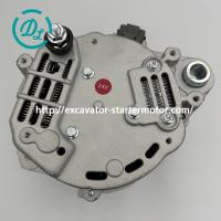 China EexcavaStart DL 24V 50A Alternator for CAT E320D C6.4 Excavator 212-8561 5I-7982 for sale