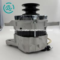 China EexcavaStart DL 24V 50A Alternator for 6BG1 6WG1 Excavator OEM 1-81200530-0 for sale
