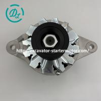 China EexcavaStart DL 24V 50A Alternator for 6BG1 6WG1 Excavator OEM 1-81200530-0 for sale