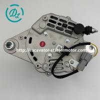China EexcavaStart DL 24V 50A Alternator for 6BG1 6WG1 Excavator OEM 1-81200530-0 for sale