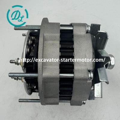 China EexcavaStart Hatz 4M41 Excavator Alternator 24V 40A OEM 50164901 50164902 for sale