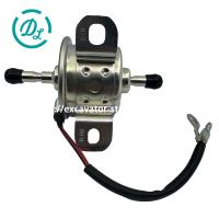 China EexcavaStart Kubota 1G381-52033 DC 24V Fuel Pump for V3800 Engine for sale