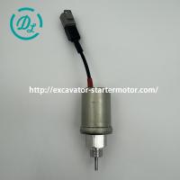 China EexcavaStart Perkins 4197640 Fuel Shutoff Solenoid for 404D-22 403D-22 Engines for sale