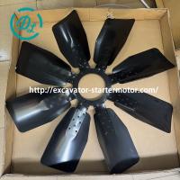 China EexcavaStart SA6D140E Fan Blade 600-645-7120 Excavator Engine Part for sale