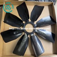 China EexcavaStart SA6D140E Fan Blade 600-645-7120 Excavator Engine Part for sale
