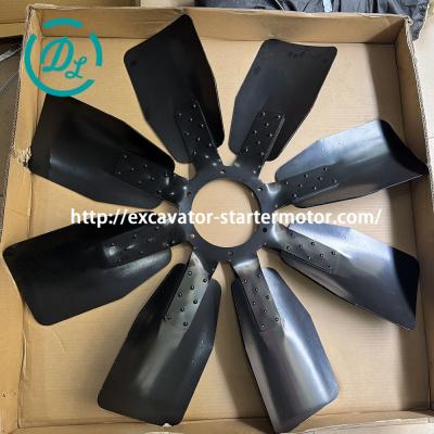 China EexcavaStart SA6D140E Fan Blade 600-645-7120 Excavator Engine Part for sale