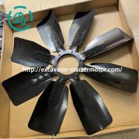 China EexcavaStart SA6D140E Fan Blade 600-645-7120 Excavator Engine Part for sale