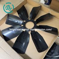 China EexcavaStart SA6D140E Fan Blade 600-645-7120 Excavator Engine Part for sale