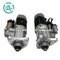 China EexcavaStart Yanmar 6LAAE Excavator Starter Motor 24V 11T OEM 148616-77012 for sale