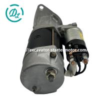 China EexcavaStart Yanmar 6LAAE Excavator Starter Motor 24V 11T OEM 148616-77012 for sale
