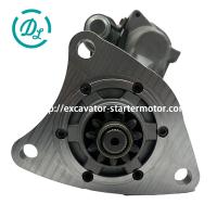 China EexcavaStart Yanmar 6LAAE Excavator Starter Motor 24V 11T OEM 148616-77012 for sale