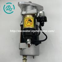 China EexcavaStart Yanmar 24V 7.5KW Starter Motor OEM 0350-552-0020 148616-77012 for sale