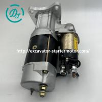 China EexcavaStart Yanmar 24V 7.5KW Starter Motor OEM 0350-552-0020 148616-77012 for sale