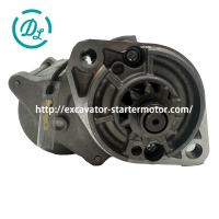 China EexcavaStart DENSO Starter Motor 228000-4741 17121-63014 for Kubota V2403 Engine for sale