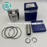 China EexcavaStart Perkins 115017491 STD Piston Kit for 404D-22 403D-22 Engines for sale