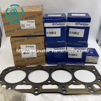 China EexcavaStart Perkins 404D-22 403D-22 Engine Piston Kit & Ring Set for sale
