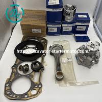 China EexcavaStart Perkins 404D-22 403D-22 Engine Piston Kit & Ring Set for sale