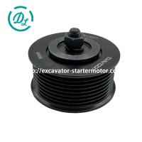 China EexcavaStart Dayco APV3271 Idler Pulley for C7 C9 C13 C15 Excavator Engine for sale