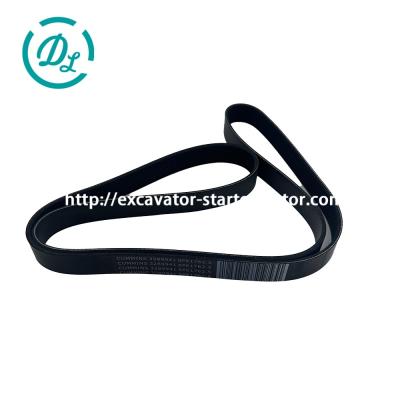 China EexcavaStart Cummins QSB4.5 V Ribbed Belt OEM C3289941 Engine Part for sale