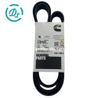 China EexcavaStart Cummins QSB4.5 V Ribbed Belt OEM C3289941 Engine Part for sale