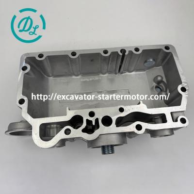 China EexcavaStart Volvo Penta TAD720GE Oil Cooler Cover OEM 20485258 23124217 21590865 for sale