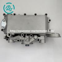 China EexcavaStart Volvo Penta TAD720GE Oil Cooler Cover OEM 20485258 23124217 21590865 for sale