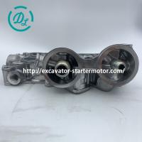 China EexcavaStart DL Oil Cooler Housing Cover 21099784 for D6E EC210B Excavator for sale