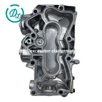 China EexcavaStart DL Oil Cooler Housing Cover 21099784 for D6E EC210B Excavator for sale