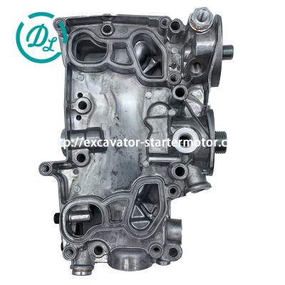 China EexcavaStart DL Oil Cooler Housing Cover 21099784 for D6E EC210B Excavator for sale