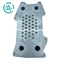 China EexcavaStart DL Oil Cooler for EC210B D6E Engine OEM 22592869 23191319 for sale