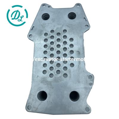 China EexcavaStart DL Oil Cooler for EC210B D6E Engine OEM 22592869 23191319 for sale