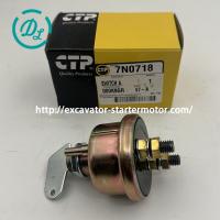 China EexcavaStart 7N-0718 7N-7290 CAT Excavator Ignition Switch Assembly with 2 Keys for sale
