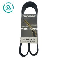China EexcavaStart Dayco 9PK1245HD 5090490 9PK1245 9PK V-Ribbed Belt for Excavator for sale