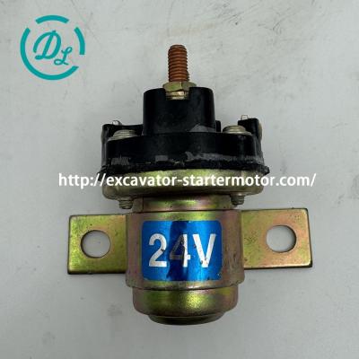 China EexcavaStart Hyundai R140LC-7 Excavator Relay Starter 21N6-30120 OEM for sale