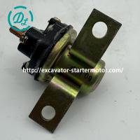 China EexcavaStart Hyundai R140LC-7 Excavator Relay Starter 21N6-30120 OEM for sale