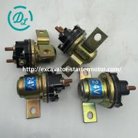 China EexcavaStart Hyundai R140LC-7 Excavator Relay Starter 21N6-30120 OEM for sale