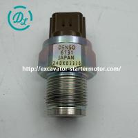 China EexcavaStart 499000-6131 898119-7900 Common Rail Fuel Pressure Sensor for Excavator for sale