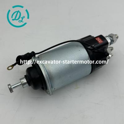 China EexcavaStart ND604 24V Starter Solenoid for CAT Excavator 4N0241 7N0923 for sale