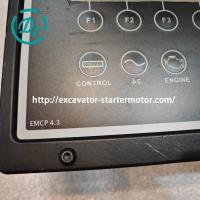 China EexcavaStart EMCP4.3 20R-4093 Control Panel for Cat C27 C32 Engine Generator for sale