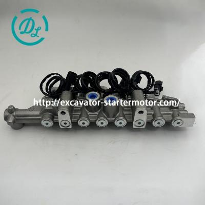 China EexcavaStart Solenoid Valve Assembly 207-60-71320 for PC200-8 Excavator for sale