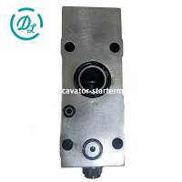 China EexcavaStart Hydraulic Control Valve Plate 723-41-07600 for PC300-7 PC360-7 Excavator for sale