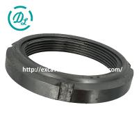 China EexcavaStart Hitachi Excavator Lock Nut M65 4191665 for HPV145 Hydraulic Pump for sale