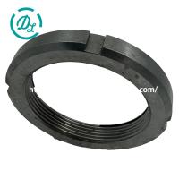 China EexcavaStart Hitachi Excavator Lock Nut M65 4191665 for HPV145 Hydraulic Pump for sale